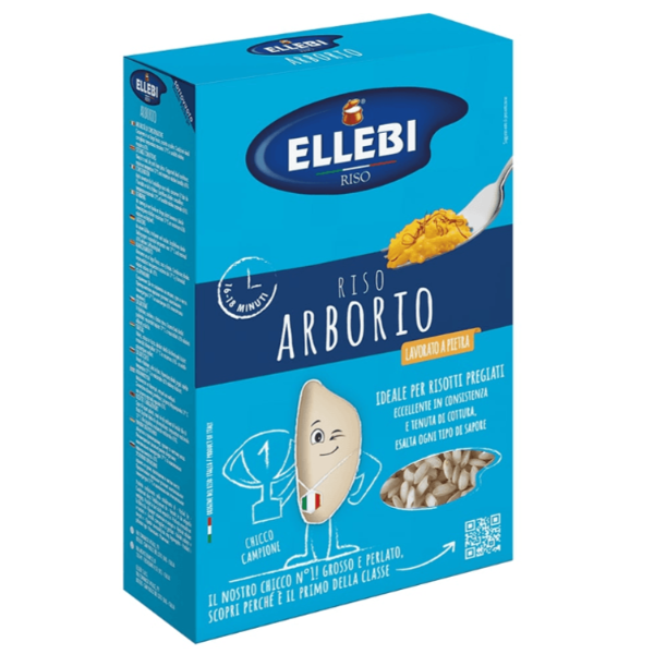 Ellebi Riso Arborio( White Rice), 1 kg – WesleysOnline.com