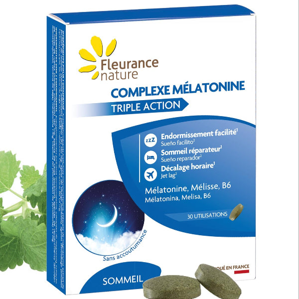 Fleurance Nature Melatonin Complex Tablets, 30 Tablets – WesleysOnline.com