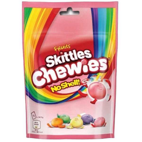 Skittles Chewies No Shell Fruit Pouch, 137 g – WesleysOnline.com