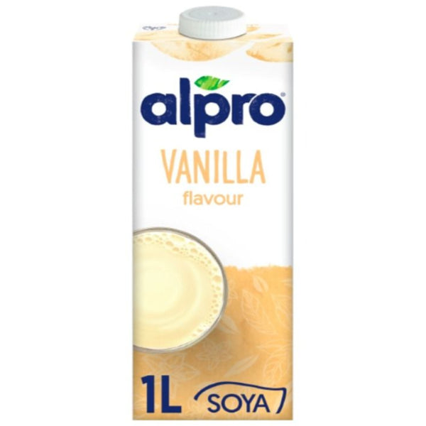 Alpro Soya Drink Vanilla, 1 L – WesleysOnline.com
