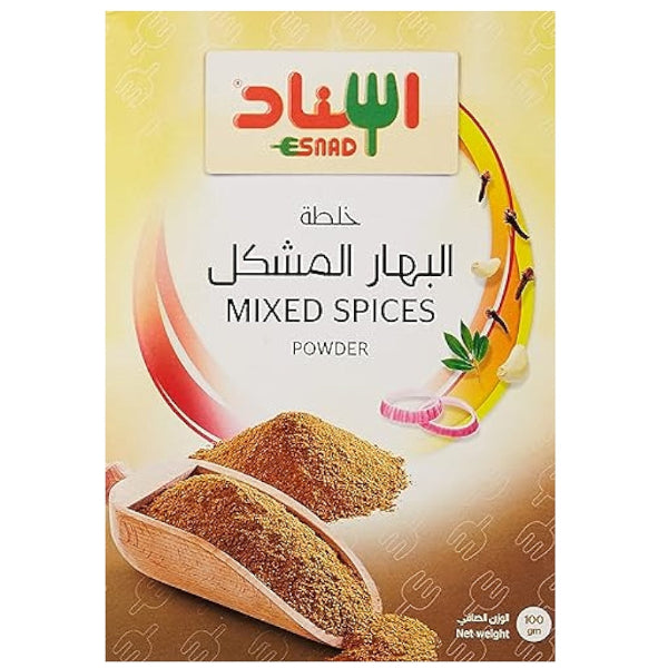 Asnad Mixed Spices, 100 g – WesleysOnline.com
