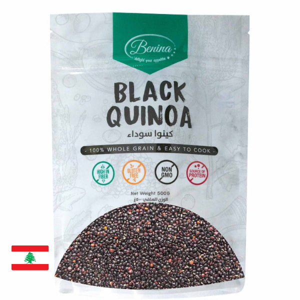 Benina Black Quinoa 500g – WesleysOnline.com