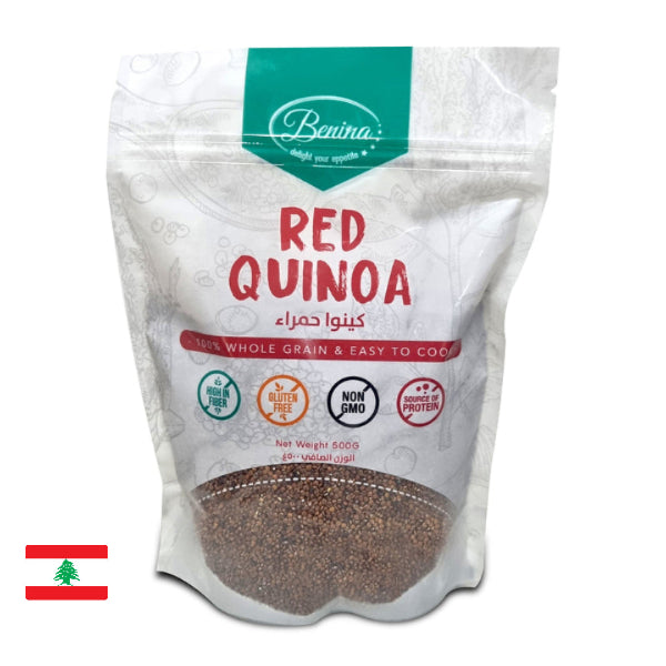 Benina Red Quinoa 500g – WesleysOnline.com