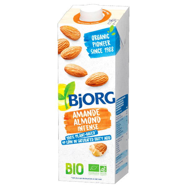 Bjorg Almond Milk Intense, 1 L – WesleysOnline.com