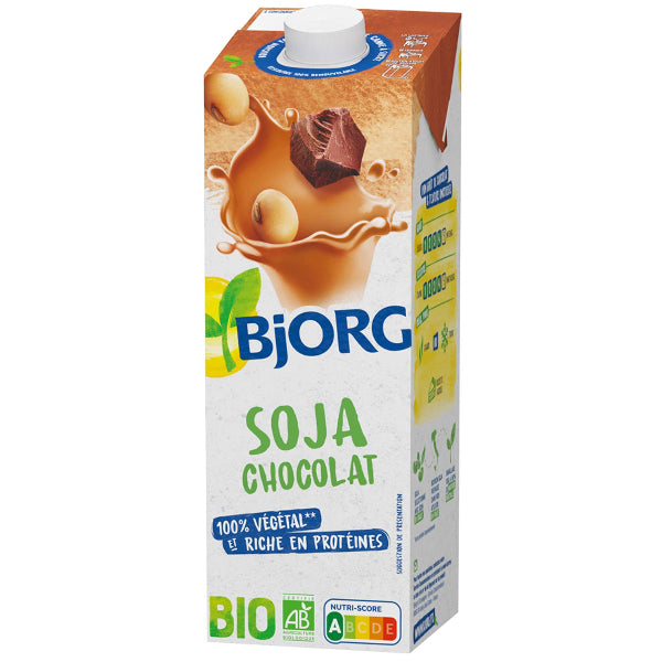 Bjorg Soy Milk chocolate 1L – WesleysOnline.com