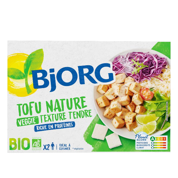 Bjorg Tofu Nature, 400 g – WesleysOnline.com