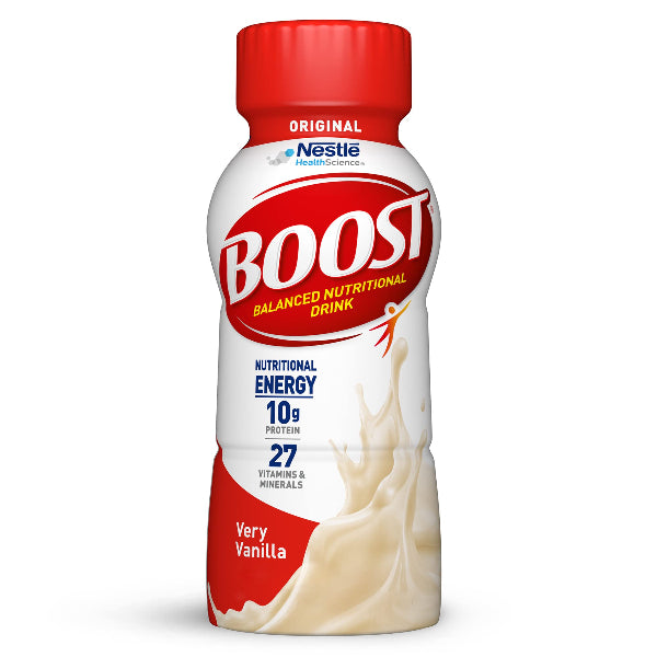 Boost Original Nutritional Vanilla Flavor Drink GF, 235 ml ...
