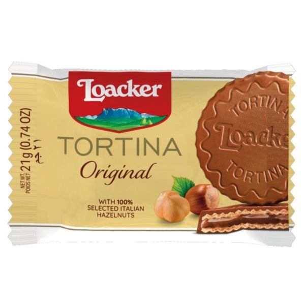 Loacker Gran Pasticceria Tortina Peanut Butter, 21 g – WesleysOnline.com