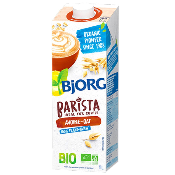 Bjorg Oat Milk Barista, 1 L – WesleysOnline.com