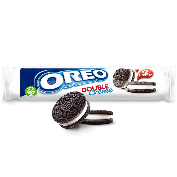 Oreo Double Cream Sandwich Biscuits, 157 g – WesleysOnline.com