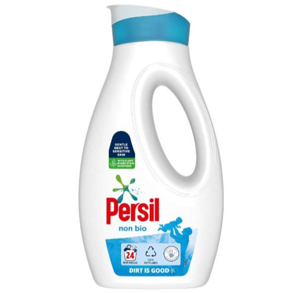 Persil Laundry Washing Liquid Detergent Non Bio, 648 ml – WesleysOnline.com
