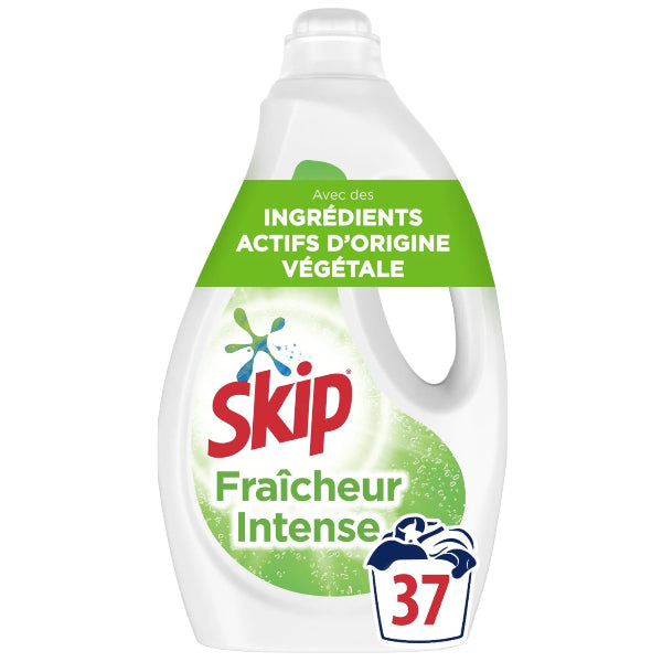 Skip Liquid Laundry Detergent Fresh Clean 37 washes, 1.665 L ...