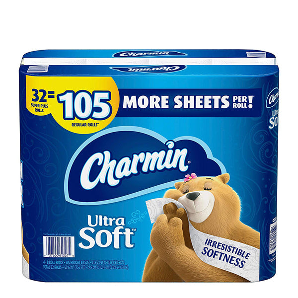 Charmin Ultra Soft 201 Toilet Sheets, 32 Rolls – WesleysOnline.com